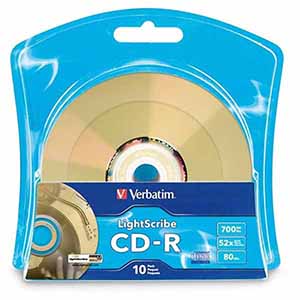 LightScribe Blank Media